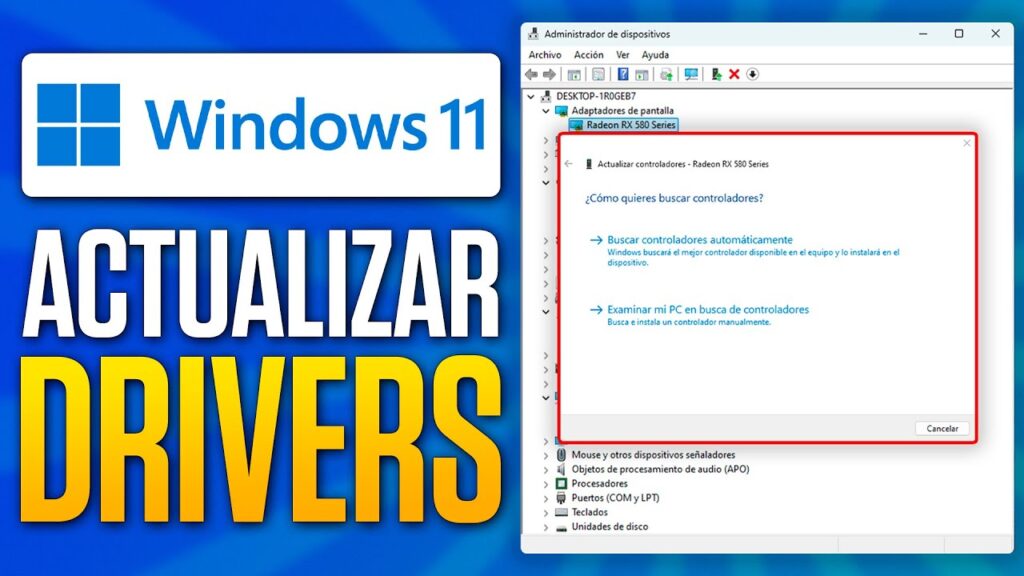 Cómo instalar drivers en Windows 11 manualmente - Soluciones Técnicas ...